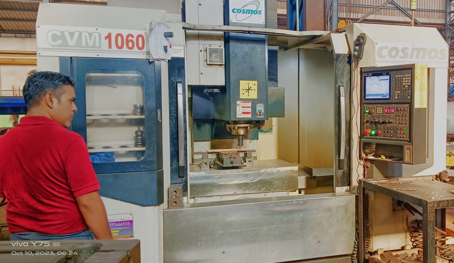 CNC VMC - Kaushico Machine Tools